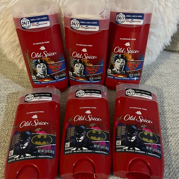 Old Spice | Grooming | Set Of 6 Old Spice Superhero Deodorant Bundle ...